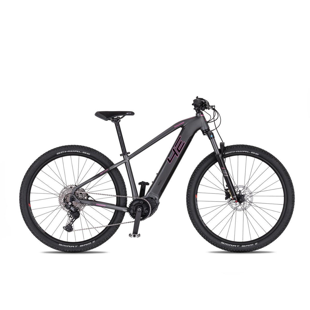 Ladies mountain e-bike 4EVER Esword Elite 835 lady